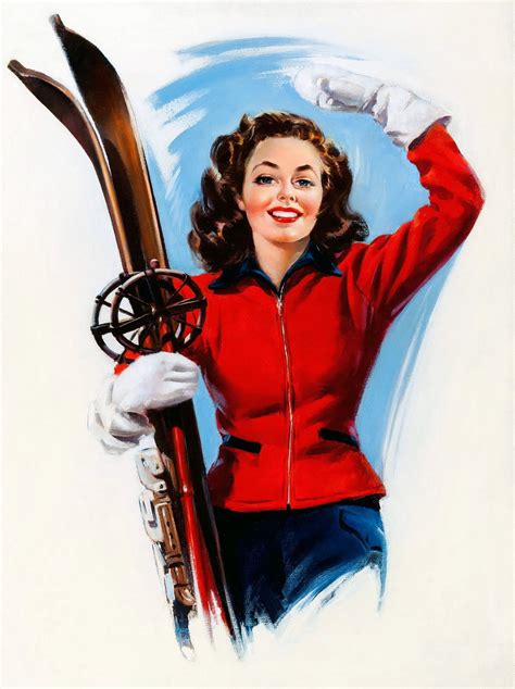 Vintage Ski