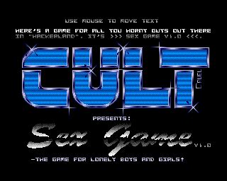 Sex Game V Amiga Game Download ADF Lemon Amiga
