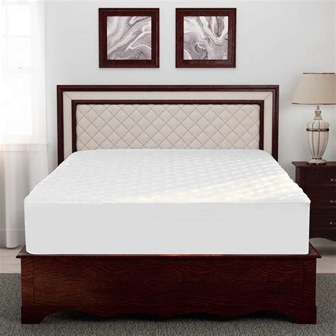 Serta Waterproof Cooling Mattress Pad Queen