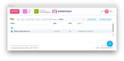 github supervisely ecosystem export to coco mask