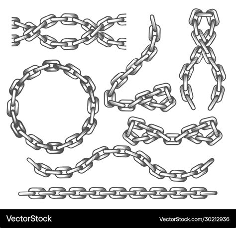 Anchor With Chain Tattoo