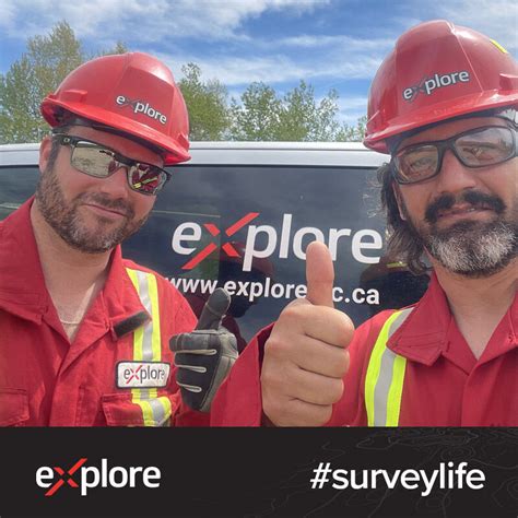 Explore Inc On Linkedin Explore Exploreinc Surveying Surveylife Westerncanada Engineering…