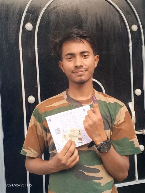 Sunil Choudhary On Linkedin Vote Gives You Power To Rule And Make A