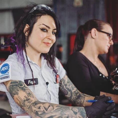 Who Is Faye Hadley From All Girls Garage Husband Net Worth