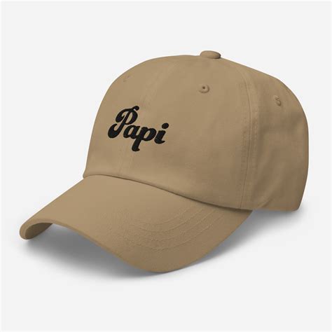 Papi Dad Hat Etsy