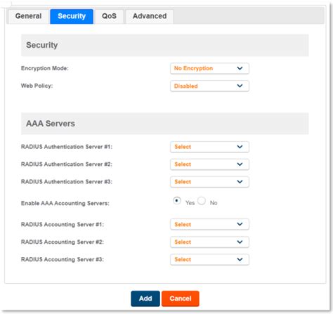 Configuring WLANs For Cisco WLC Devices