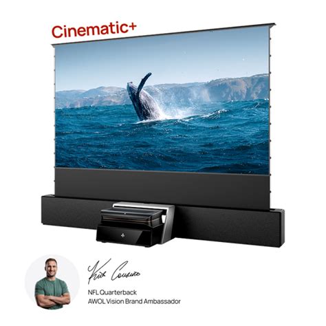 Awol Vision X Valerion Home And Outdoor Projector