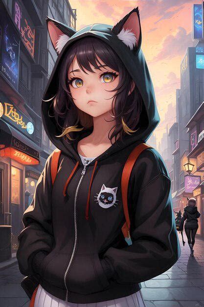 Street Catgirl R Catgirlsfw
