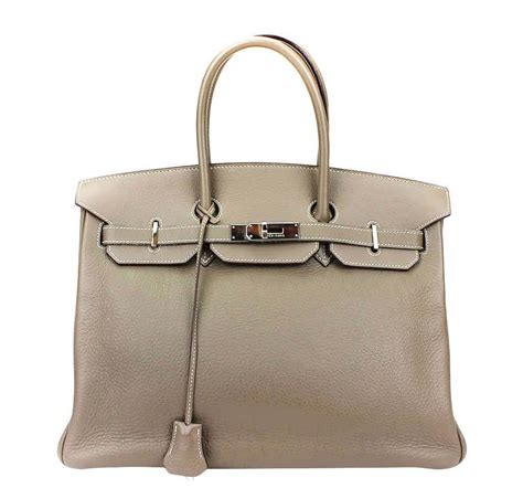 Hermès Birkin 35 Etoupe Taupe Bag Phw Baghunter