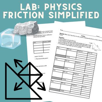 LAB Integrated Physics Chem Physics Simplified Friction Lab