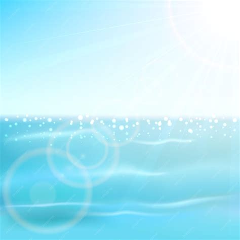 Premium Vector Ocean