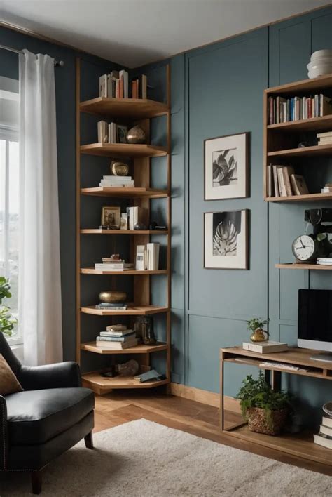 27 Clever Corner Bookshelf Ideas To Maximize Your Space
