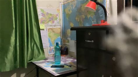 My Study Room Tour Youtube