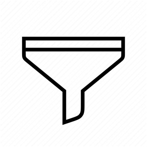 filter filters sort funnel order icon download on iconfinder
