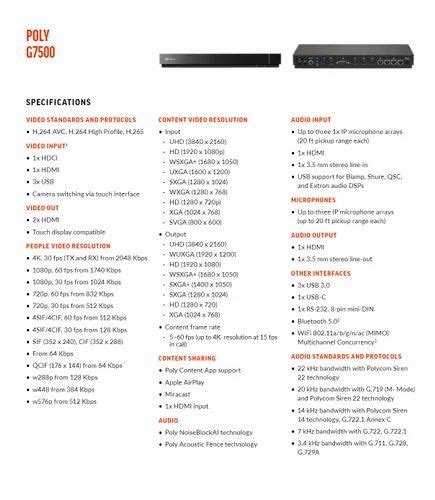Polycom G 7500 For Video Conferencing System At ₹ 800000 In New Delhi Id 2851100578297