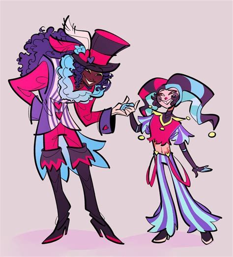 Human Lust Owner And His Jester `` ´`´ Hb в 2024 г Эскизы персонажей