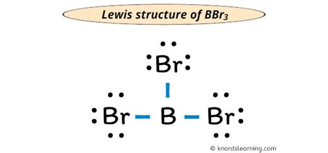 Lewis Structure Of Bbr3 With 5 Simple Steps To Draw