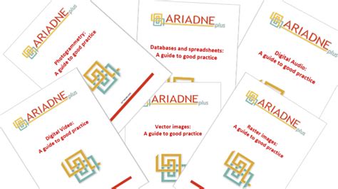 Best Practice Guides For Data Preservation And Archiving Ariadne Plus