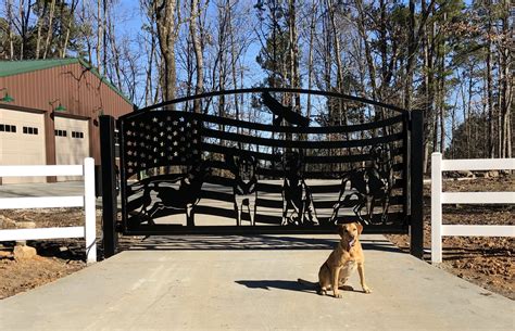 Decorative Driveway Gates Custom Driveway Gates By Jdr Metal Art