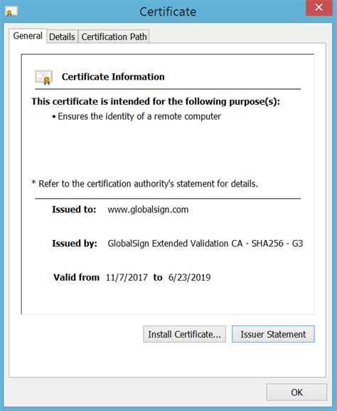 How To View Ssl Certificate Details In Each Browser