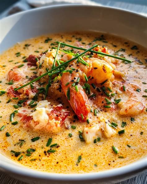 Seafood Bisque The Ultimate Comfort Soup Youll Love