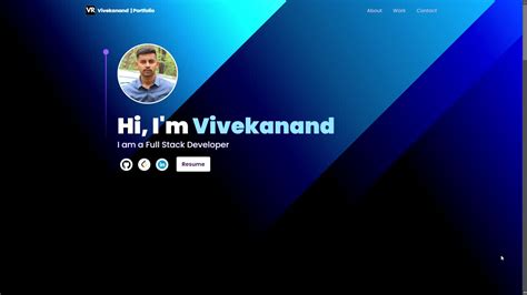 Webdevelopment Portfolio Opentowork Reactjs Springboot