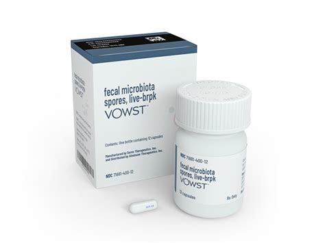Seres Wins Fda Nod For Vowst In Recurrent C Difficile Infection Bioworld
