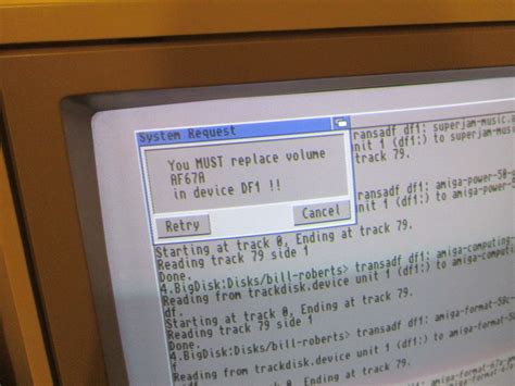 Amiga Floppy Imaging