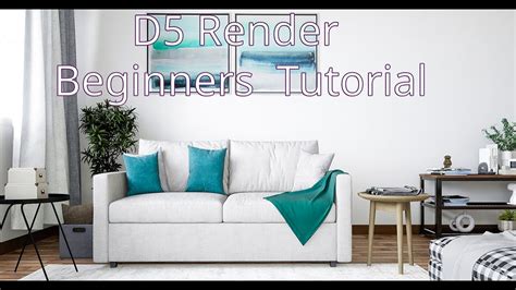 D Render Beginners Tutorial YouTube