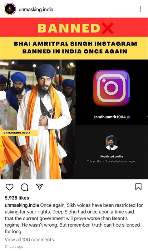 Worlds Largest Democracy On Its Way To Suppress Sikh Voices Again R Sikh