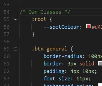 Code Folding For CSS In VSCode Stack Overflow