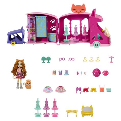 Enchantimals Designer öltözőkocsi - Mattel vásárlás a Játékshopban