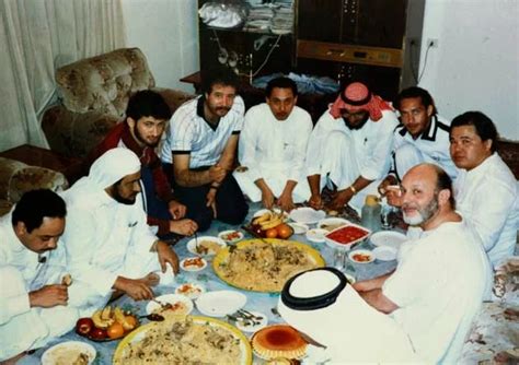 Rare Photos Of A Young Osama Bin Laden Dressed In His Judo In The Early