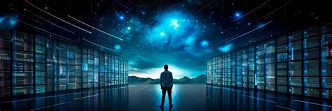 Premium Ai Image Data Scientist Analyzing A Massive Dataset In A Highperformance Computing