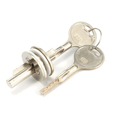 Sliding Glass Door Lock Showcase Display Cabinet Window Cylinder Lock