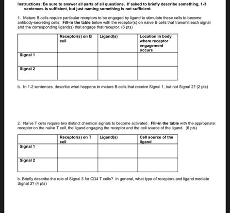 Solved Instructions Be Sure To Answer All Parts Of All