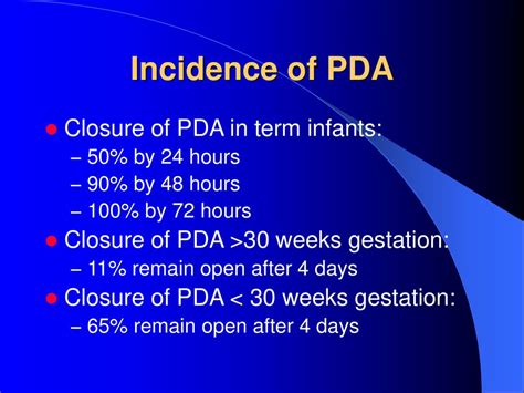 Patent Ductus Arteriosus Ppt Download