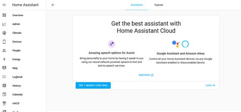 Is Home Assistant Cloud Required To Run Local Voice Assistants