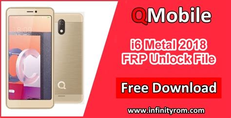 QMobile I Metal FRP Unlock File Tested Free Download Mobile Phone Solutions