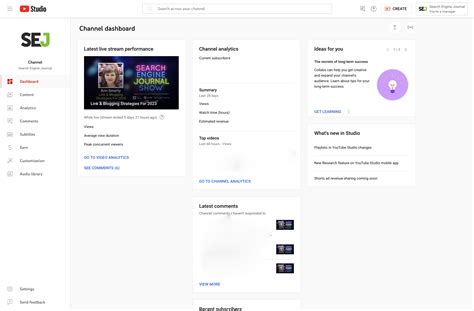 Youtube Analytics How To Find And Analyze Data