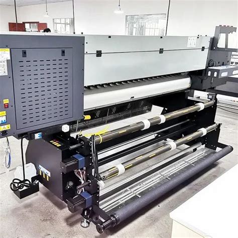 Shagun Enterprise High Speed Dye Sublimation Printer For Polyester Fabric Printing Size