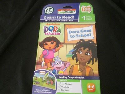 Leap Frog Tag Book Dora The Explorer Brand New Ebay Australia