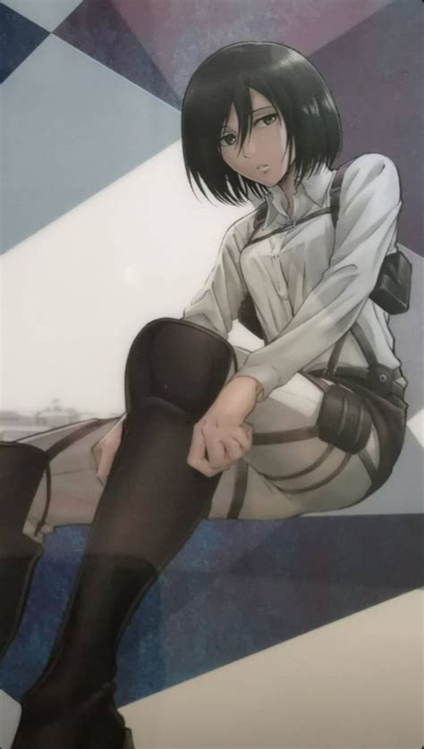 Mikasa Ackerman X Ada Wong By Nemesis On Deviantart Artofit