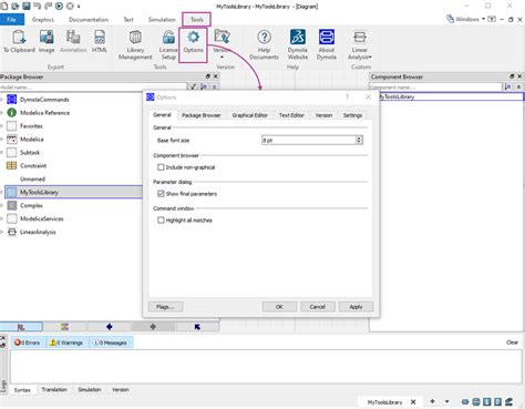 Dymola Setup Where Is It Claytex