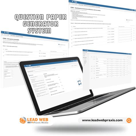 Question Paper Generator System