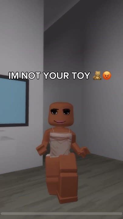 Im Not Your Toy 🧸😡 Roblox Funny Youtube