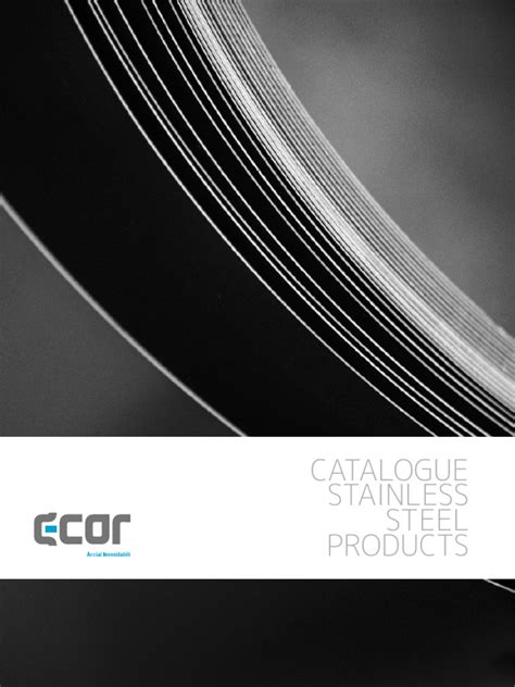 Product Catalogue Ecor En Pdf