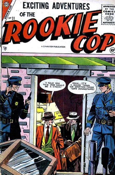 Rookie Cop 31 Published February 1957 Key Collector