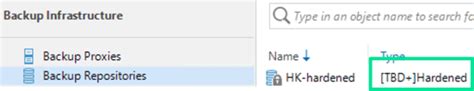 Hardened Repository In Veeam V12 Original