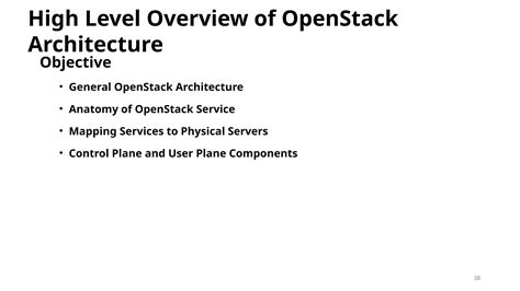 Some Advanced Openstack Overview Document Ppt